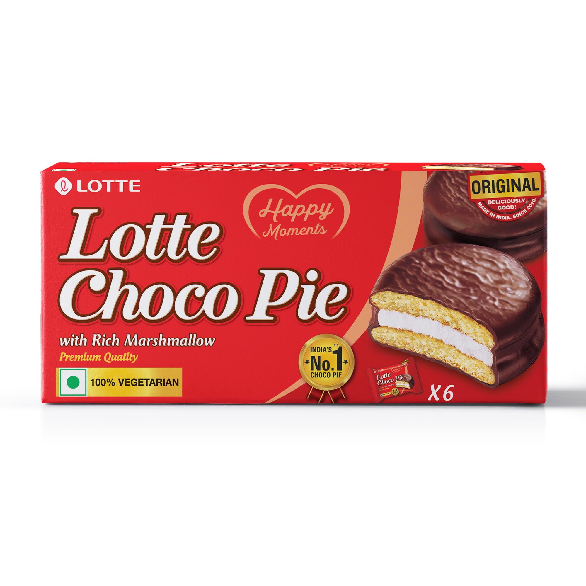 Lotte Choco Pie Pcs Thirupathi Mini Mart